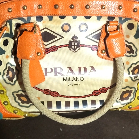 Prada | Bags | Prada Limited Edition Shoulder Bag Vintage Collection ...